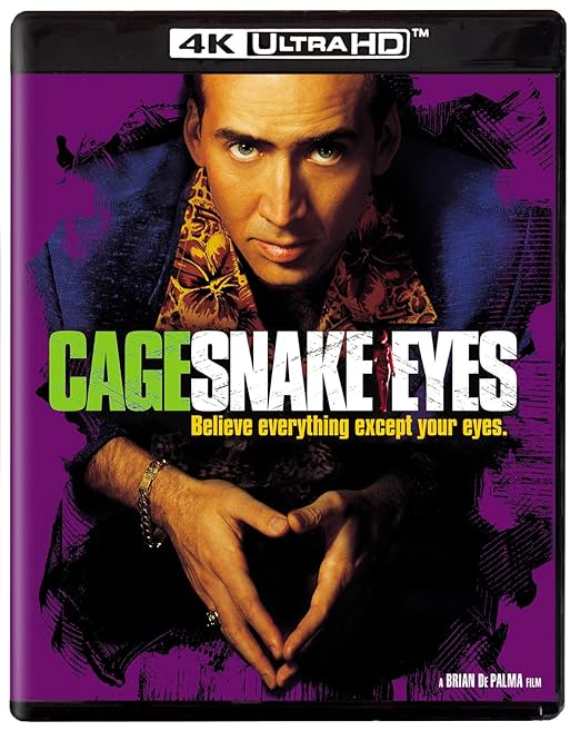 Amazon.com: Snake Eyes : Nicolas Cage, Gary Sinise, John Heard, Carla ...