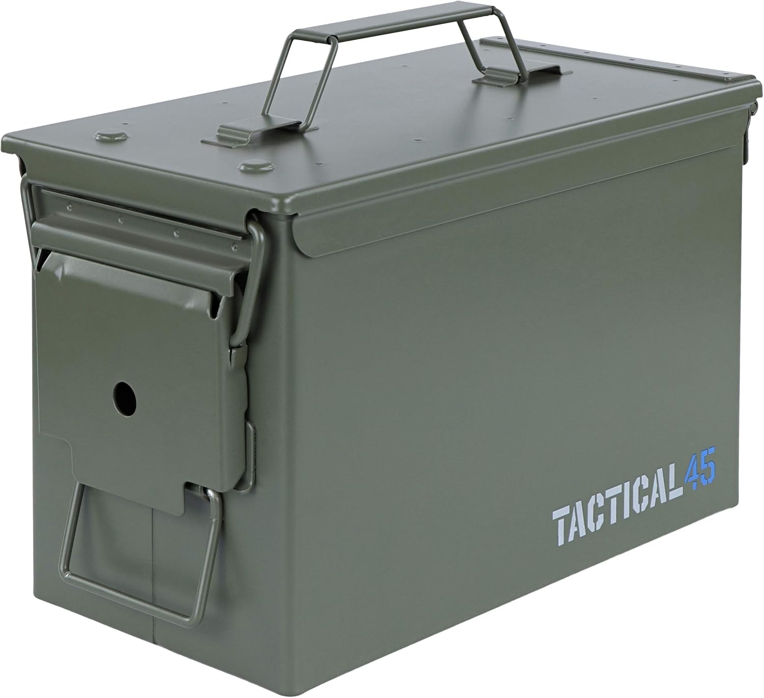Tactical45 M2A2 50 Cal Ammo Can Army Green Ammo Storage Container with ...