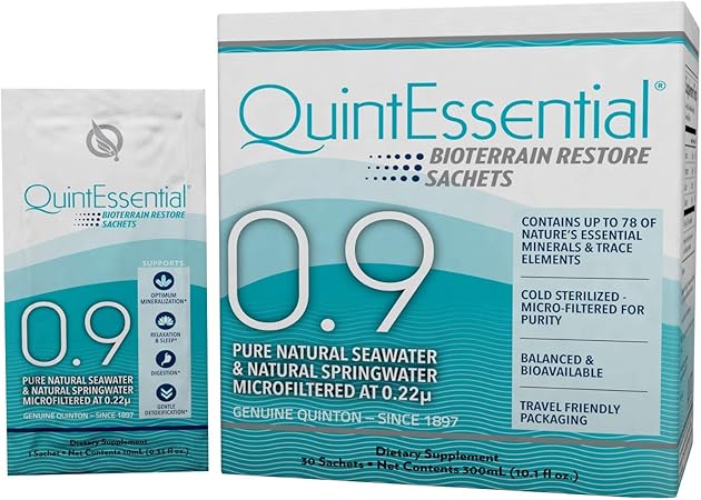 Amazon.com: Quicksilver Scientific Quintessential 0.9 Sachets ...