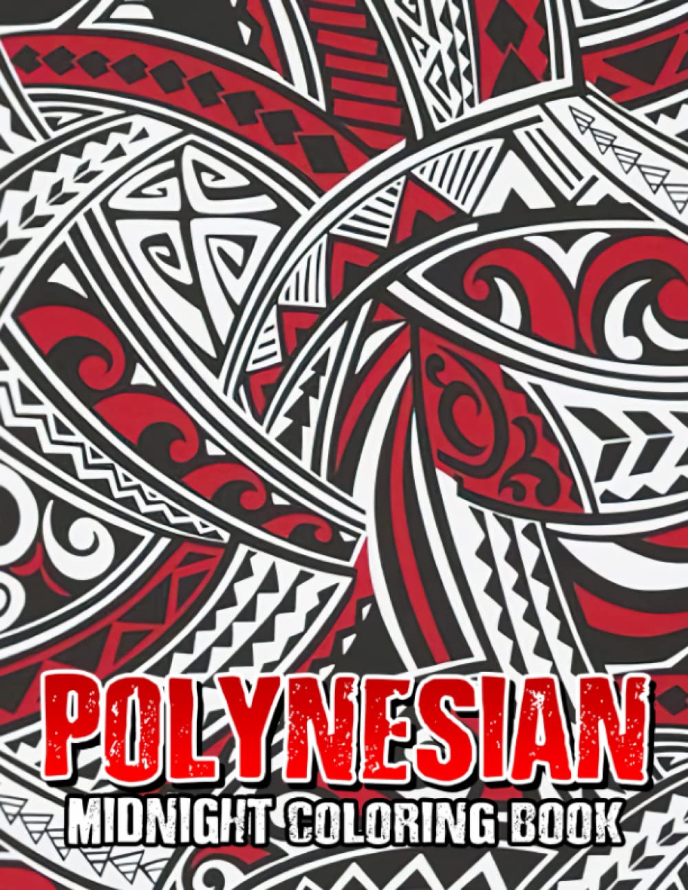 Amazon.com: Midnight Polynesian Coloring Book: Amazing Coloring Pages ...