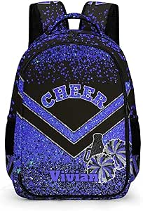 Amazon.com | Cheer Backpack Cheerleader School Bookbag for Cheer Team ...