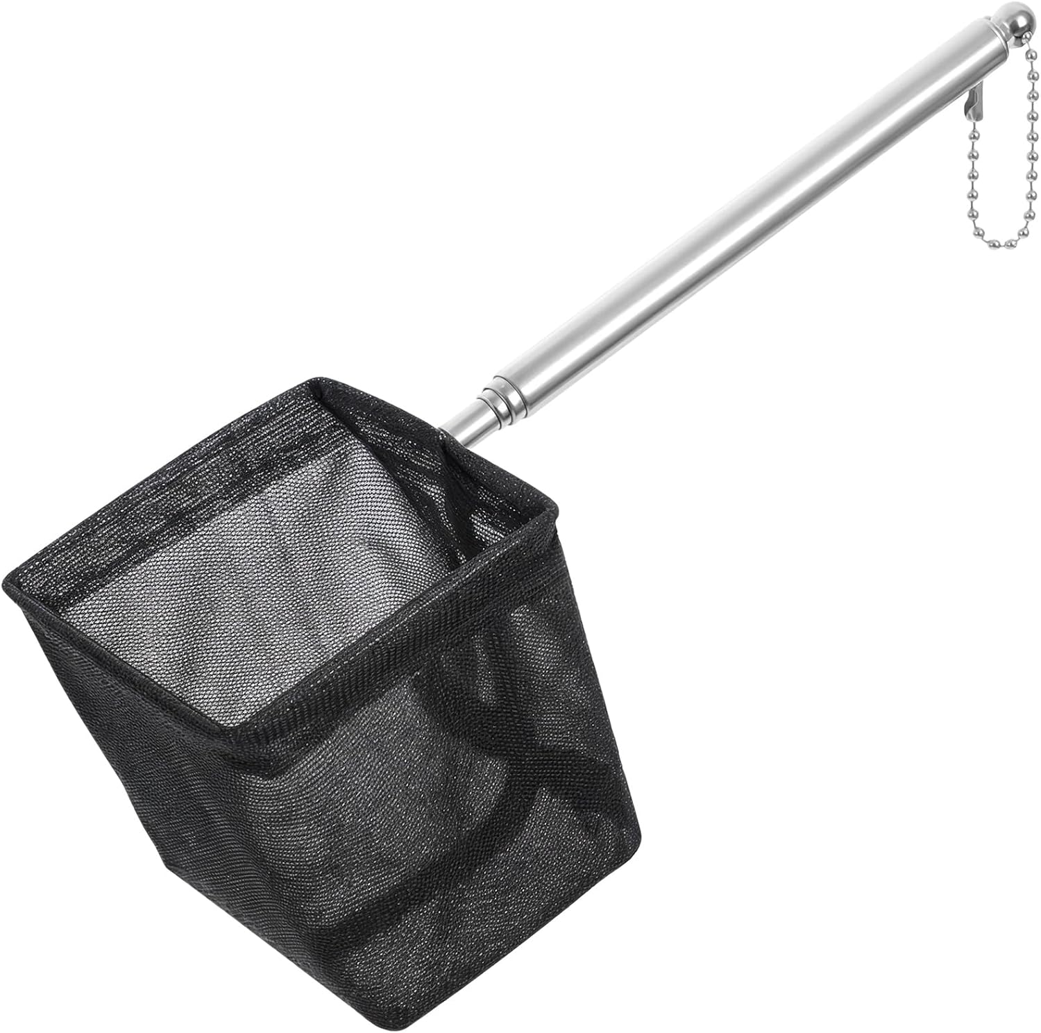 Amazon.com: JIEYAO Aquarium Fish Net with Extendable Handle, 2.5" Tiny ...