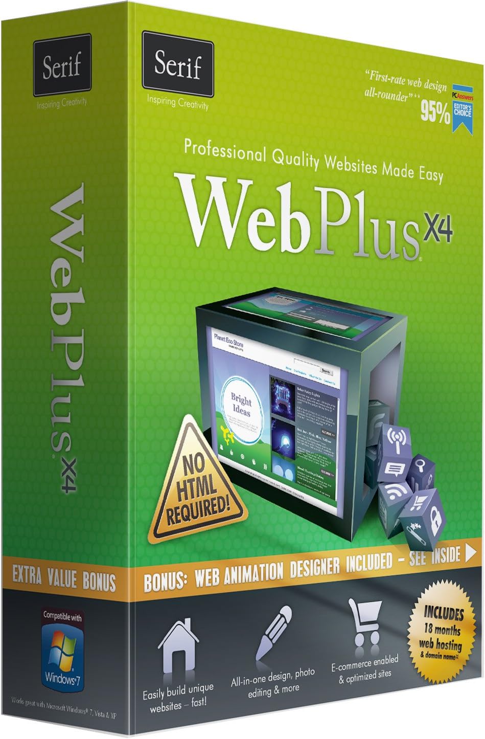 Amazon.com: Serif WEBPLUS X4 Software
