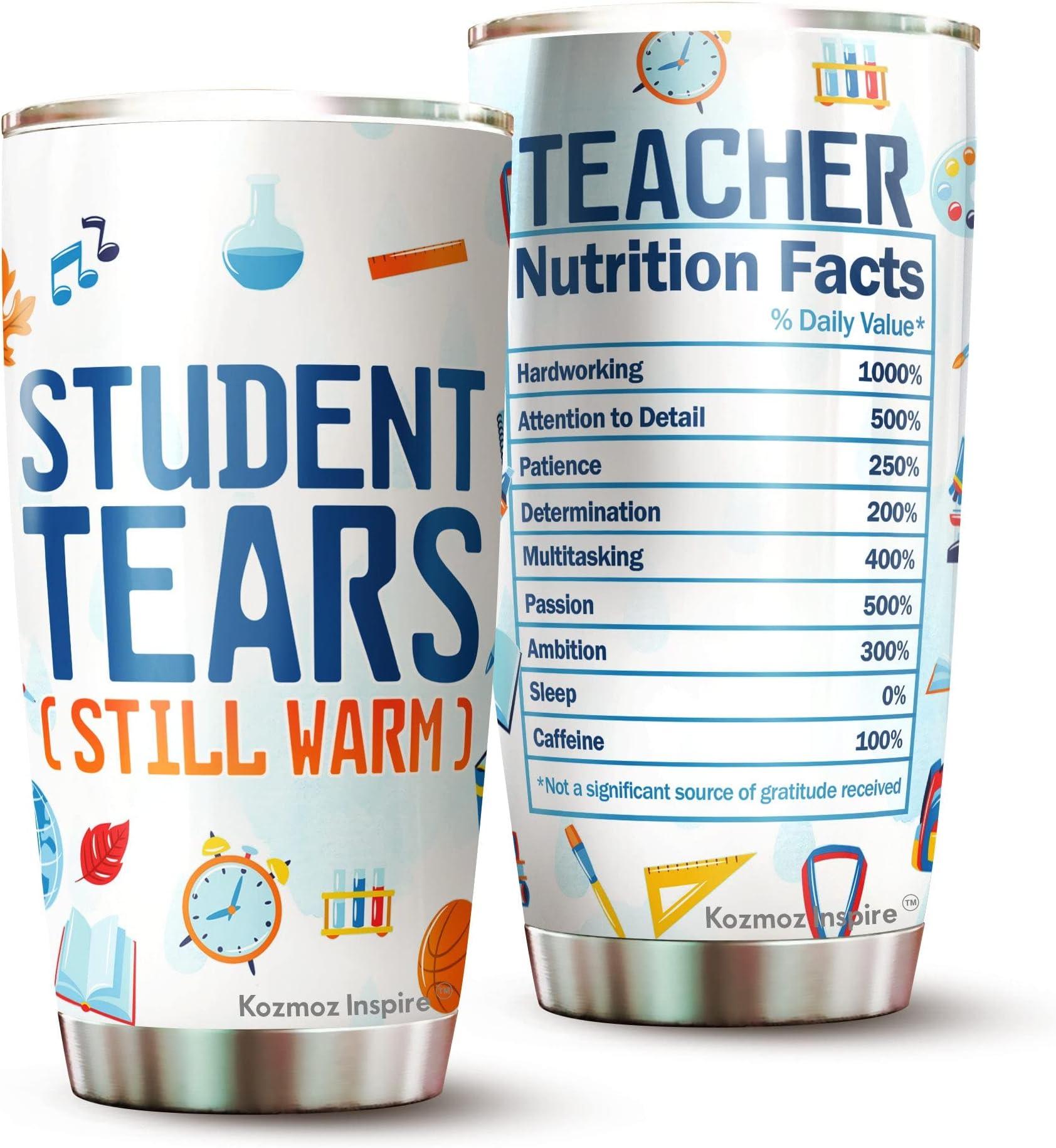 Amazon.com: Wampumtuk Student Tears, Teacher Gifts 11 Ounces Funny ...