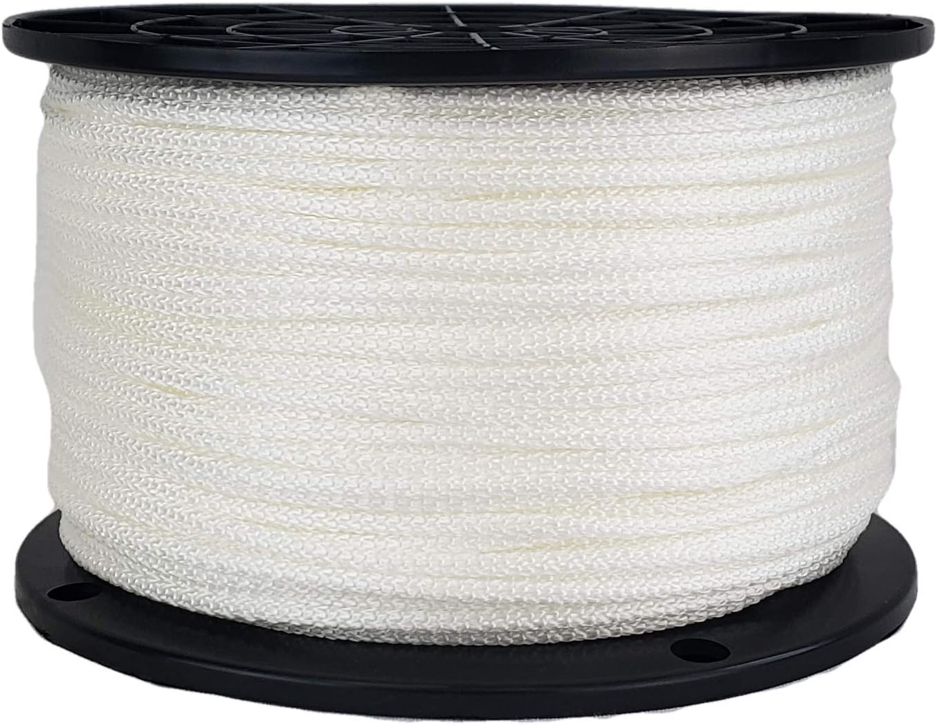 Amazon.com: 3/8 inch Black Dacron Polyester Rope - 250 Foot Spool ...