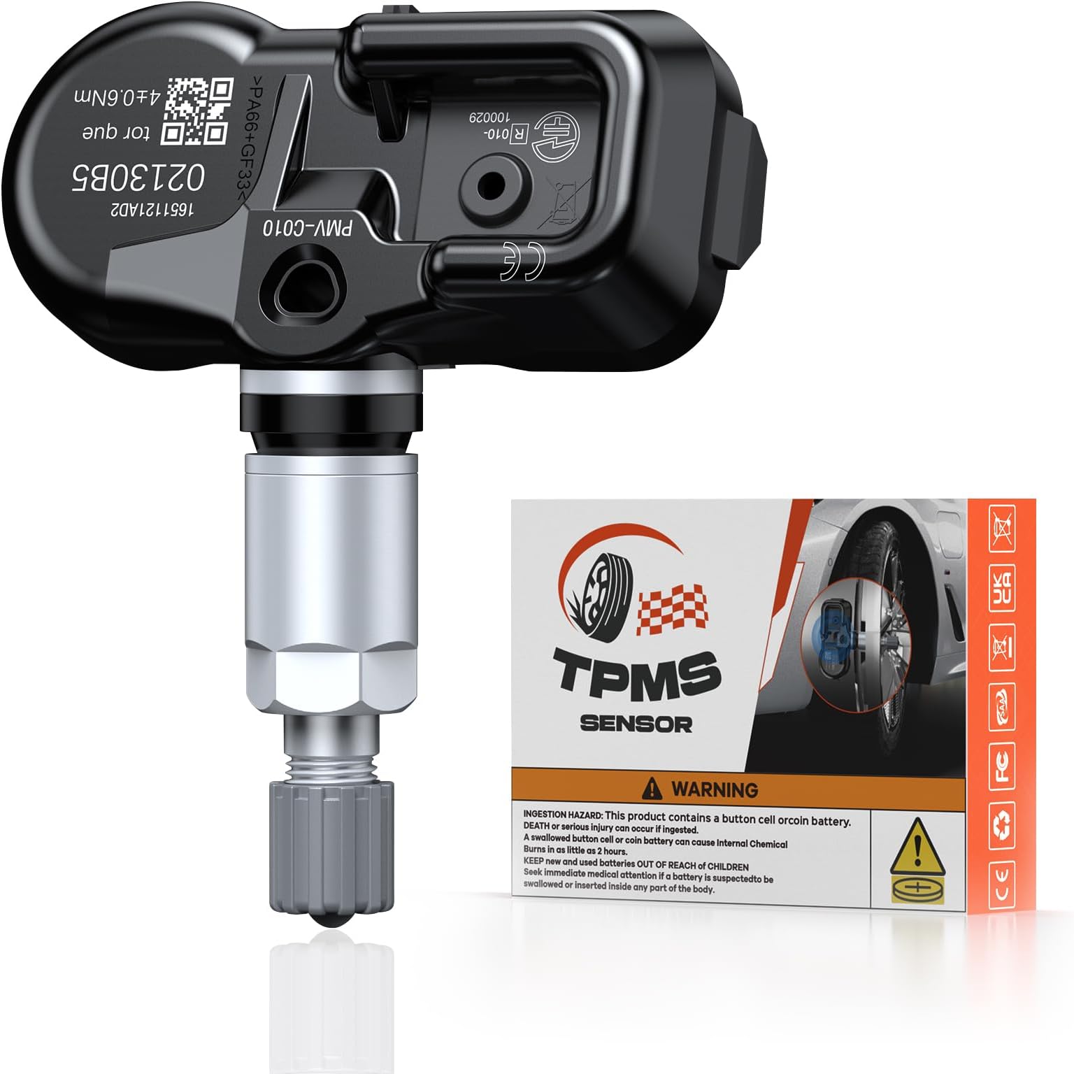 Amazon.com: PLDDE 4pcs Tire Pressure Monitoring Sensors 315MHz TPMS ...