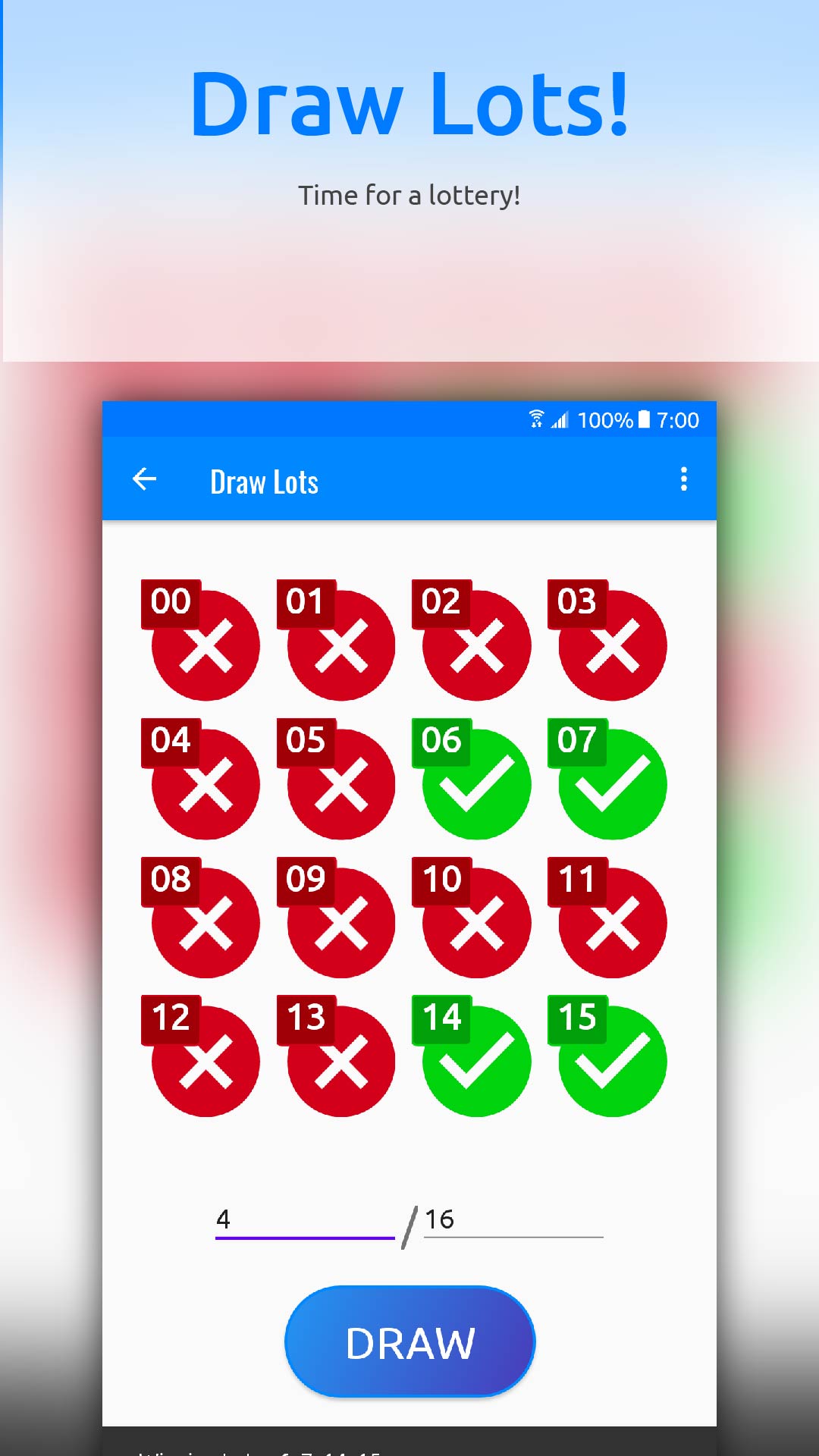 Randomizer - Random Number Generator - App on Amazon Appstore