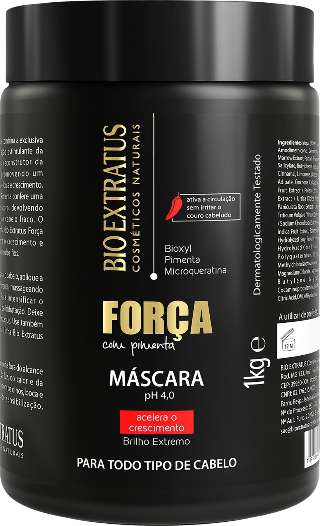 Amazon.com : Bio Extratus Linha Nutri Cachos (Hidratacao Biologica ...