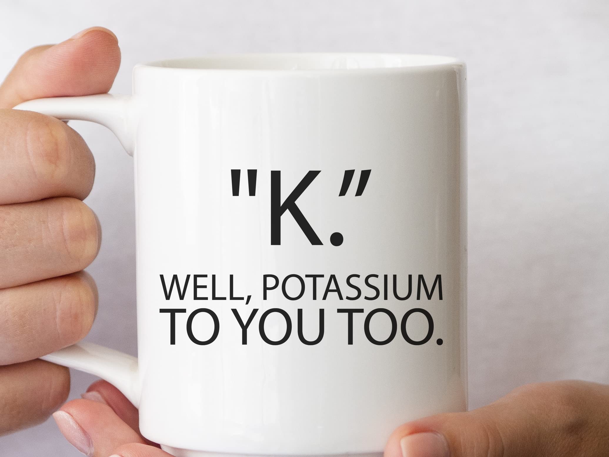 Potassium Slogans Shout Slogans