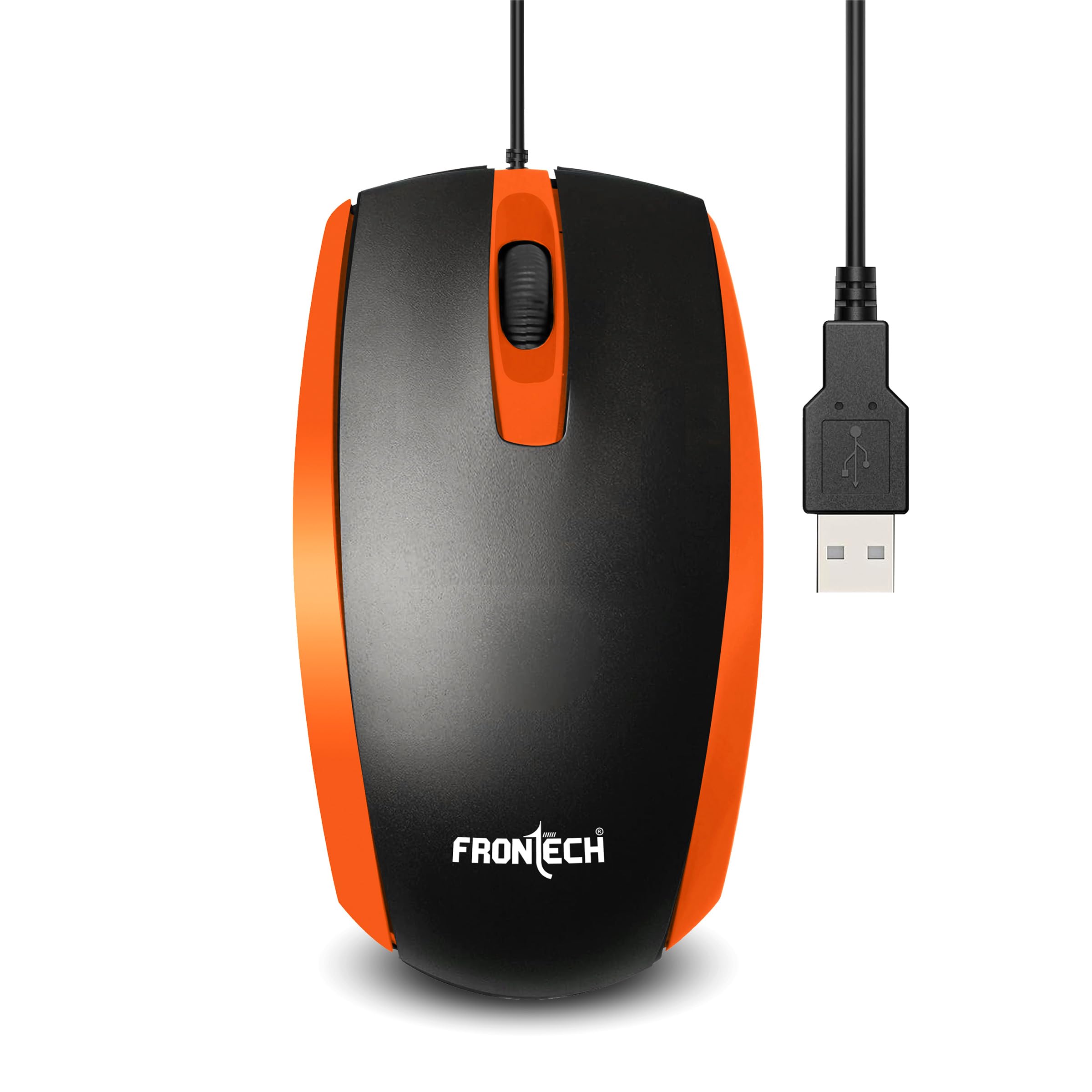 Amazon.in: Buy FRONTECH MS-0046 Optical Mouse | High| Resolution 1000 ...