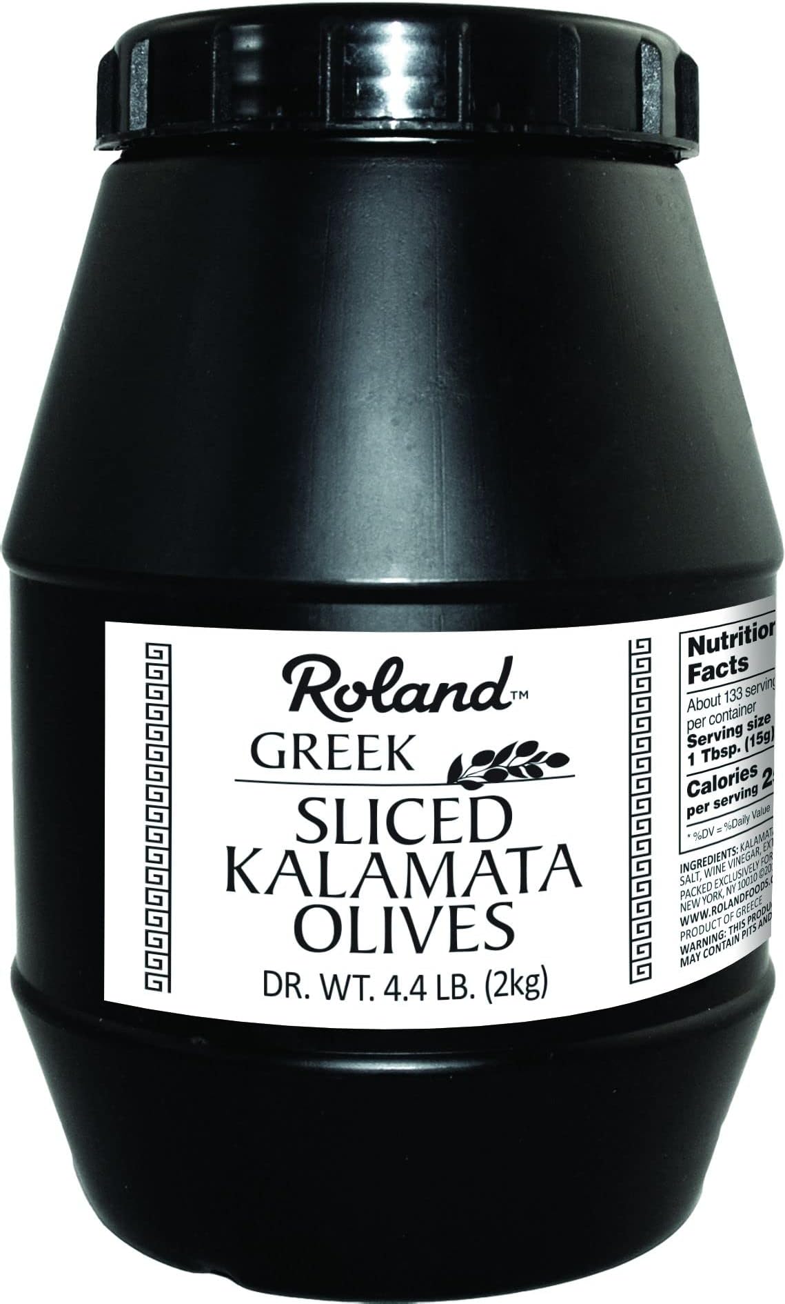 Amazon.com : Mario Camacho Foods Sliced Kalamata Mediterranean Olives ...