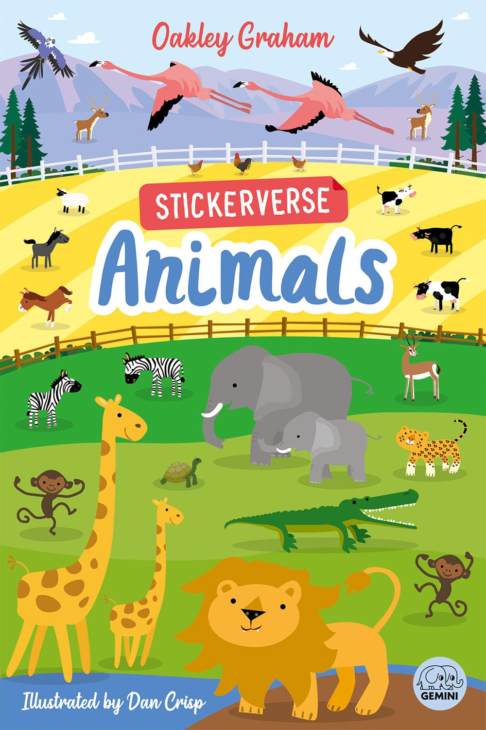 Stickerverse - My First Sticker Book Animals: Graham, Oakley, Crisp ...