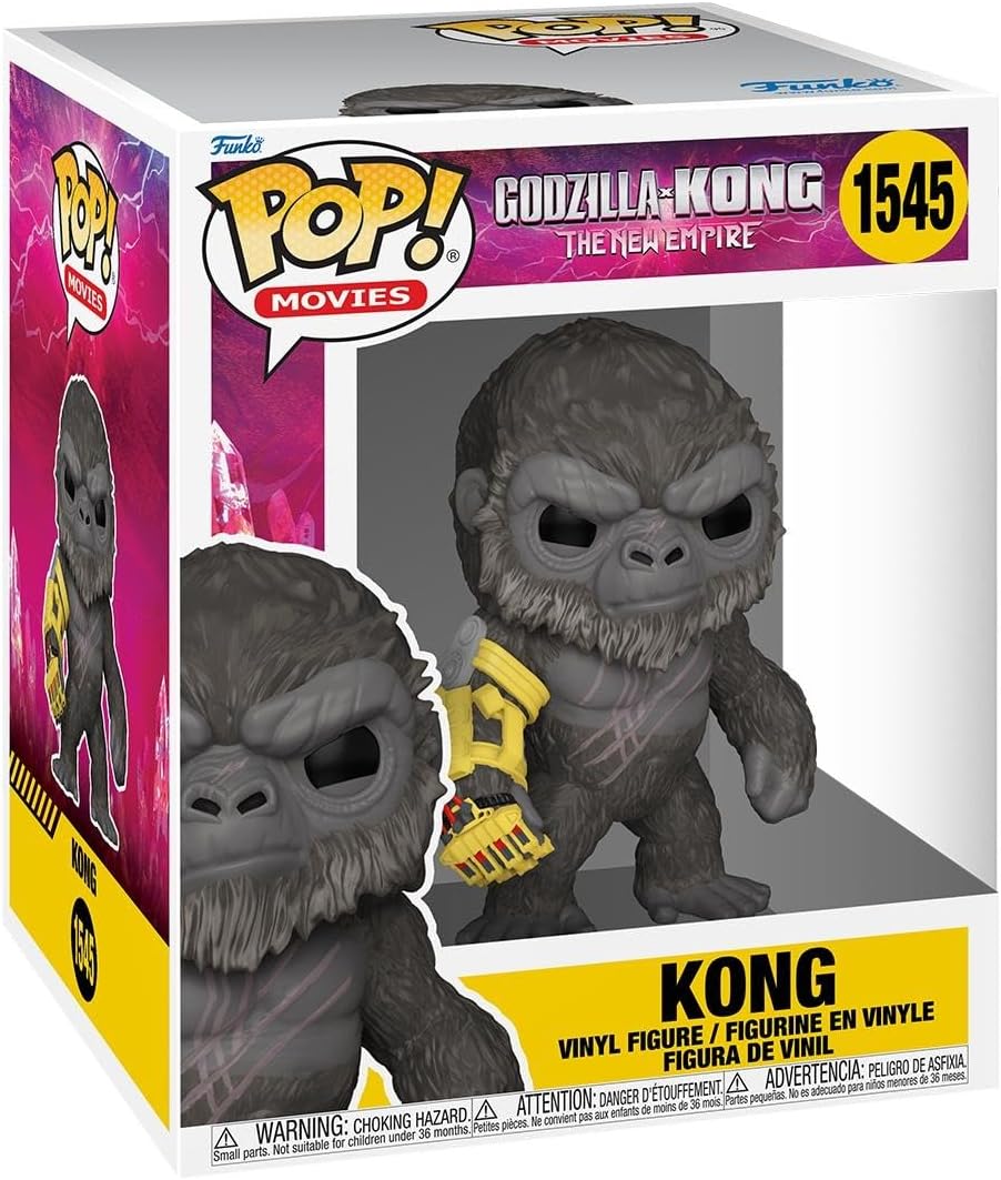 Funko Pop! Movies: Godzillla x Kong: The New Empire - Shimo with Ice ...