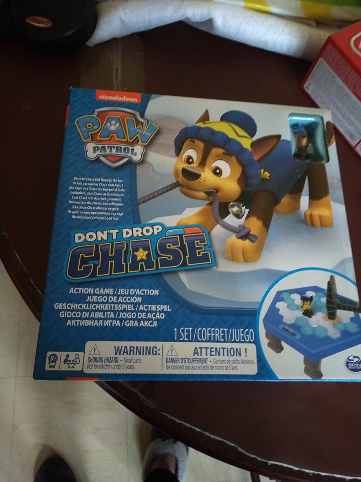 Paw Patrol Don’t Drop Chase Game : Amazon.co.uk: Toys & Games