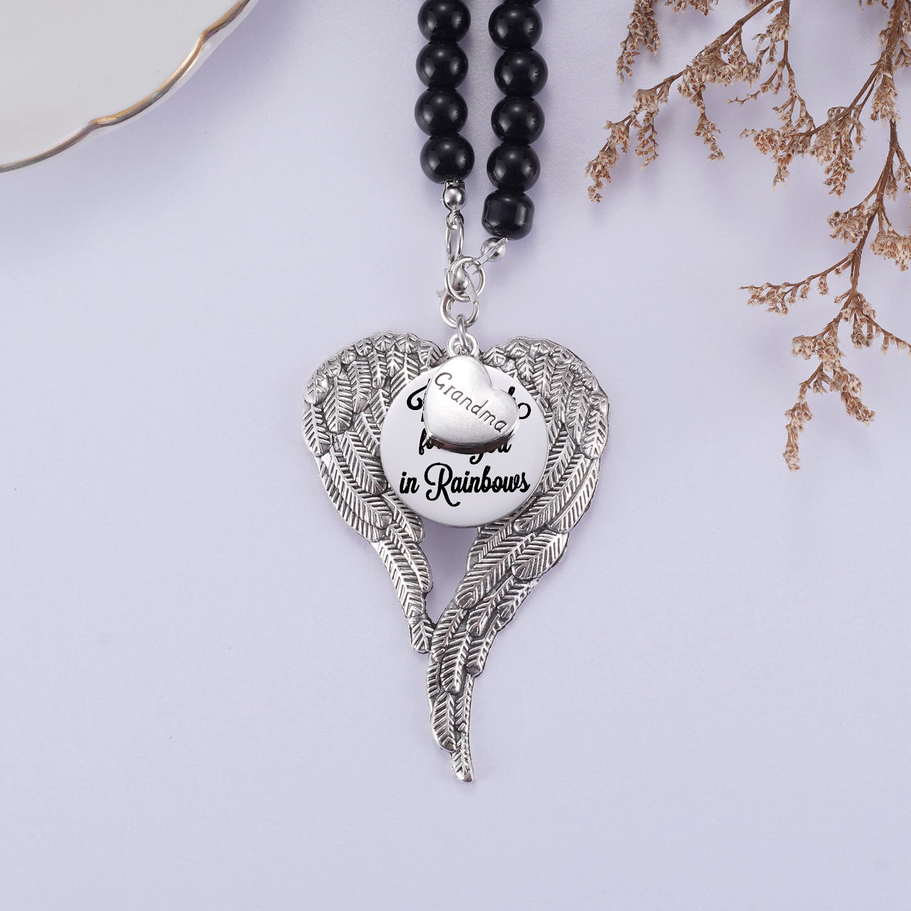 Snapklik.com : Loss Of Grandma Memorial Car Charm Sympathy Gift ...
