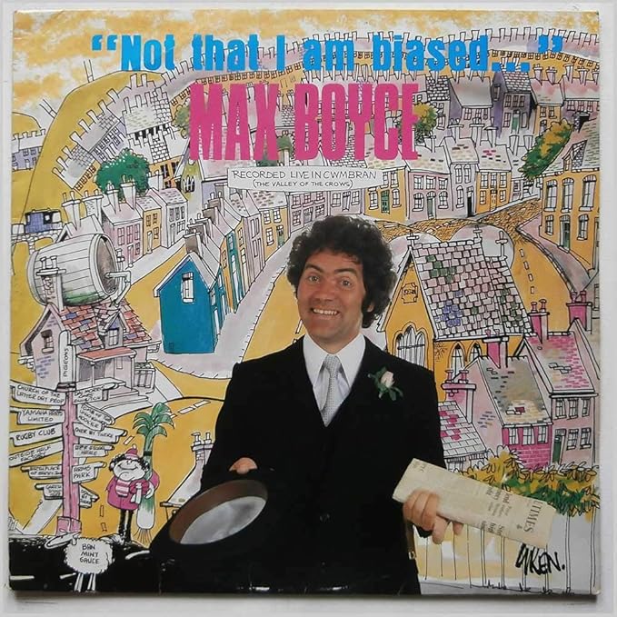 Max Boyce - Not That I Am Biased - [LP] by Max Boyce: Amazon.co.uk: CDs ...