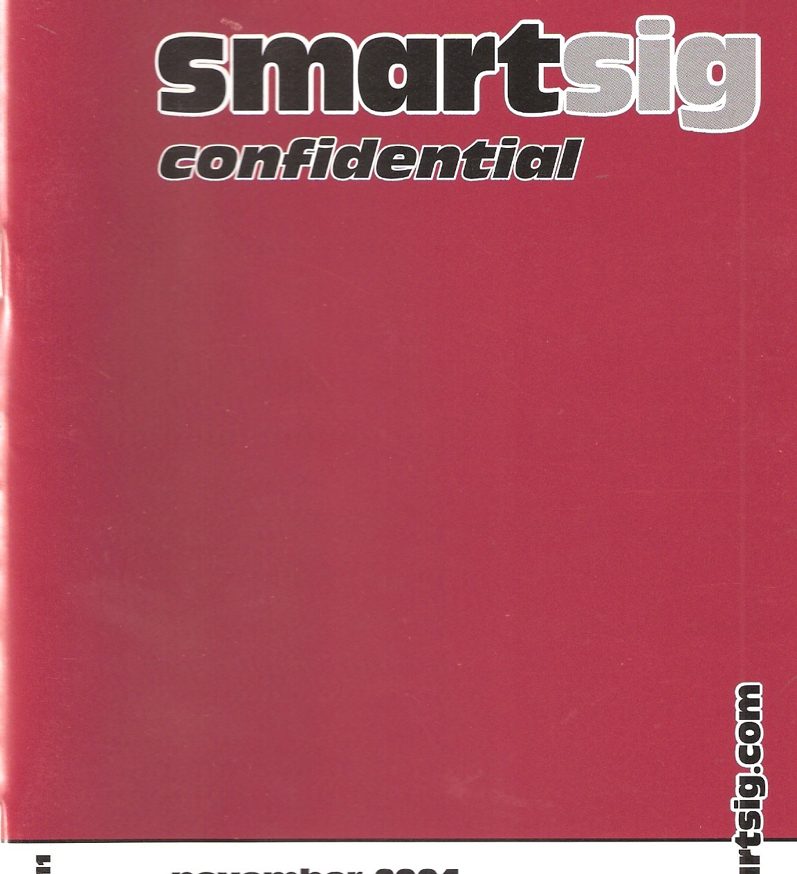 Smartsig Confidential various: Amazon.co.uk: Smartsig: Books