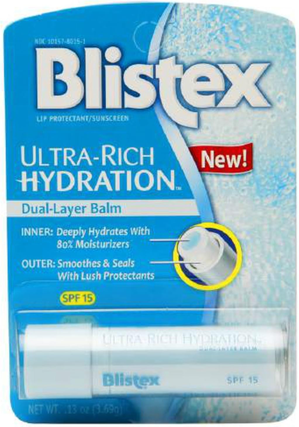 Amazon.com : Blistex Repair & Protect Lip Balm, Lip Treatment, Severe ...