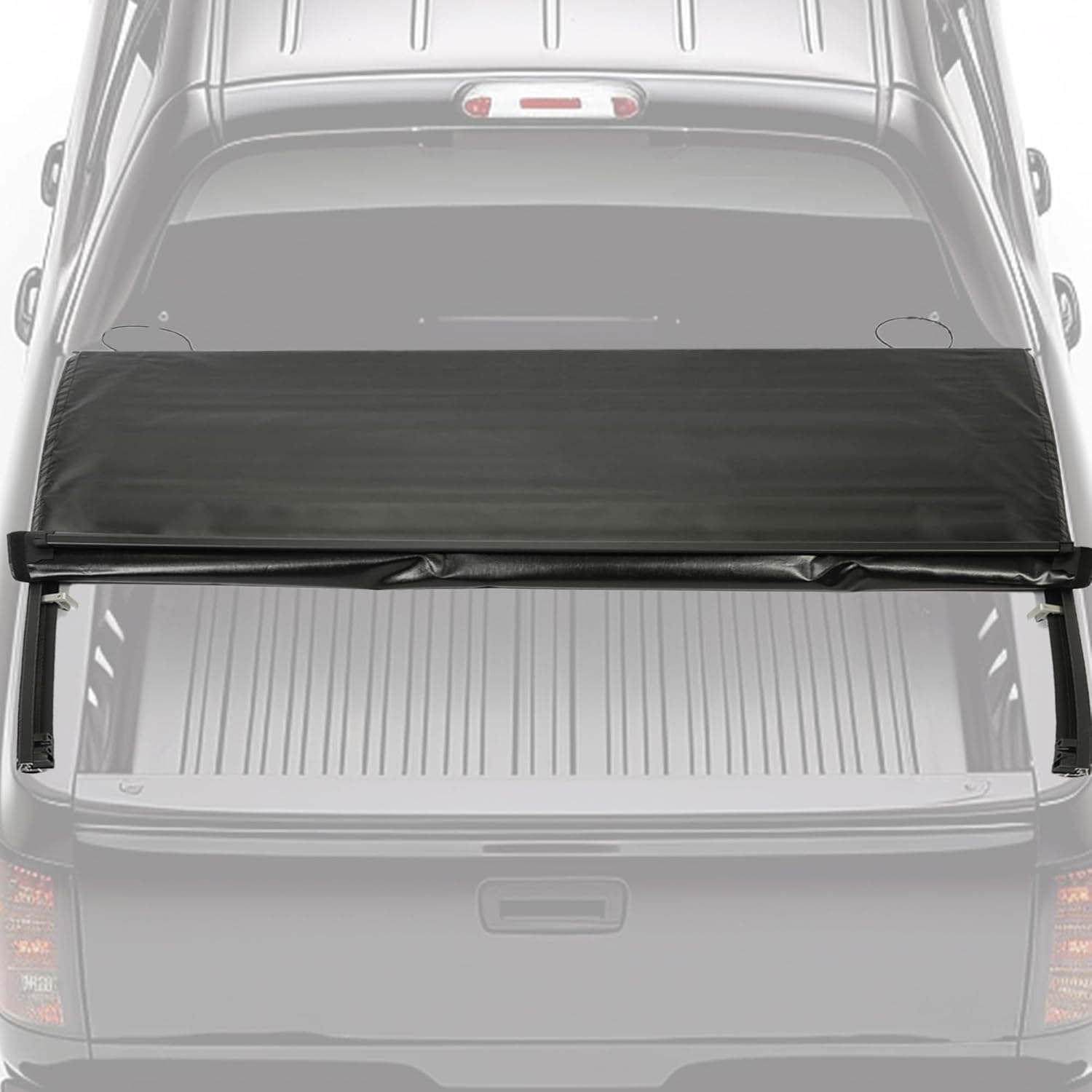 Amazon.com: Kojem Soft Roll-Up 5.8ft Tonneau Cover Compatible with 2007 ...