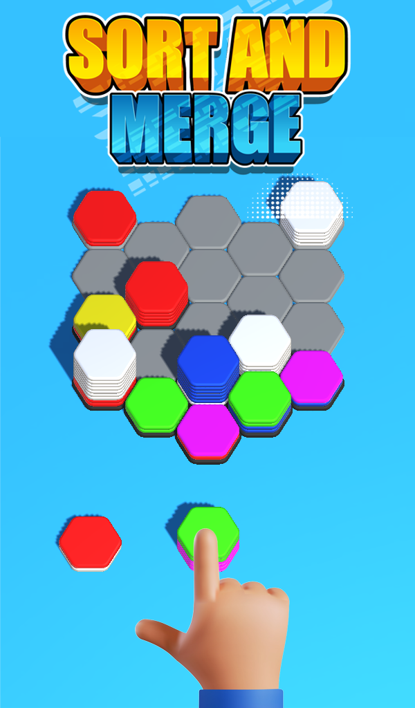 Hexa Chaos: Hexagon Color Sort Puzzle 3D - App on Amazon Appstore