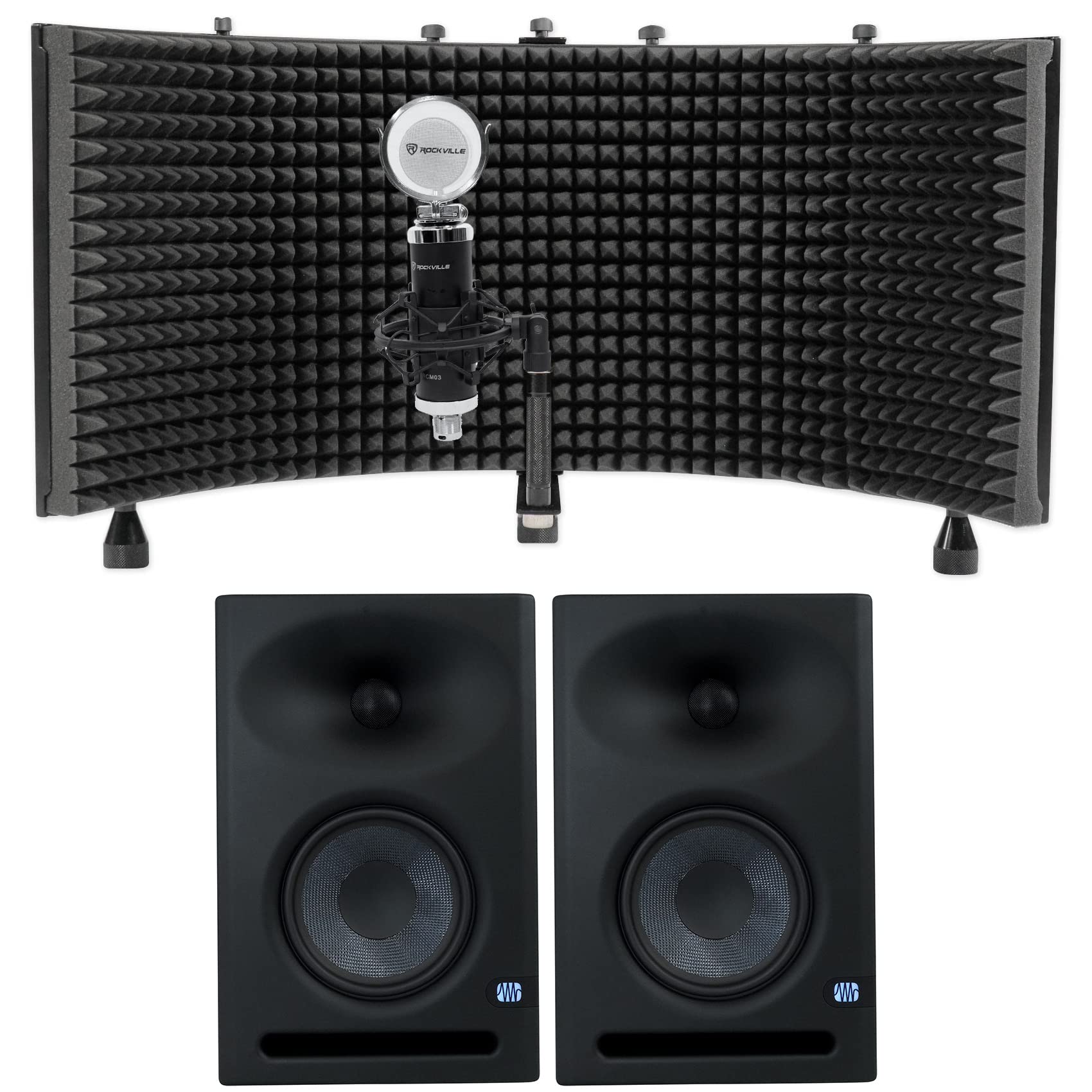 Snapklik.com : (2) Presonus Eris E7 XT 6.5 Powered Studio Monitors ...