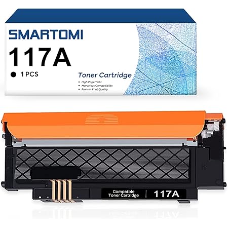 TOPRINT【with Chip】Compatible Toner Cartridge W2070A 117A Black 1000 ...