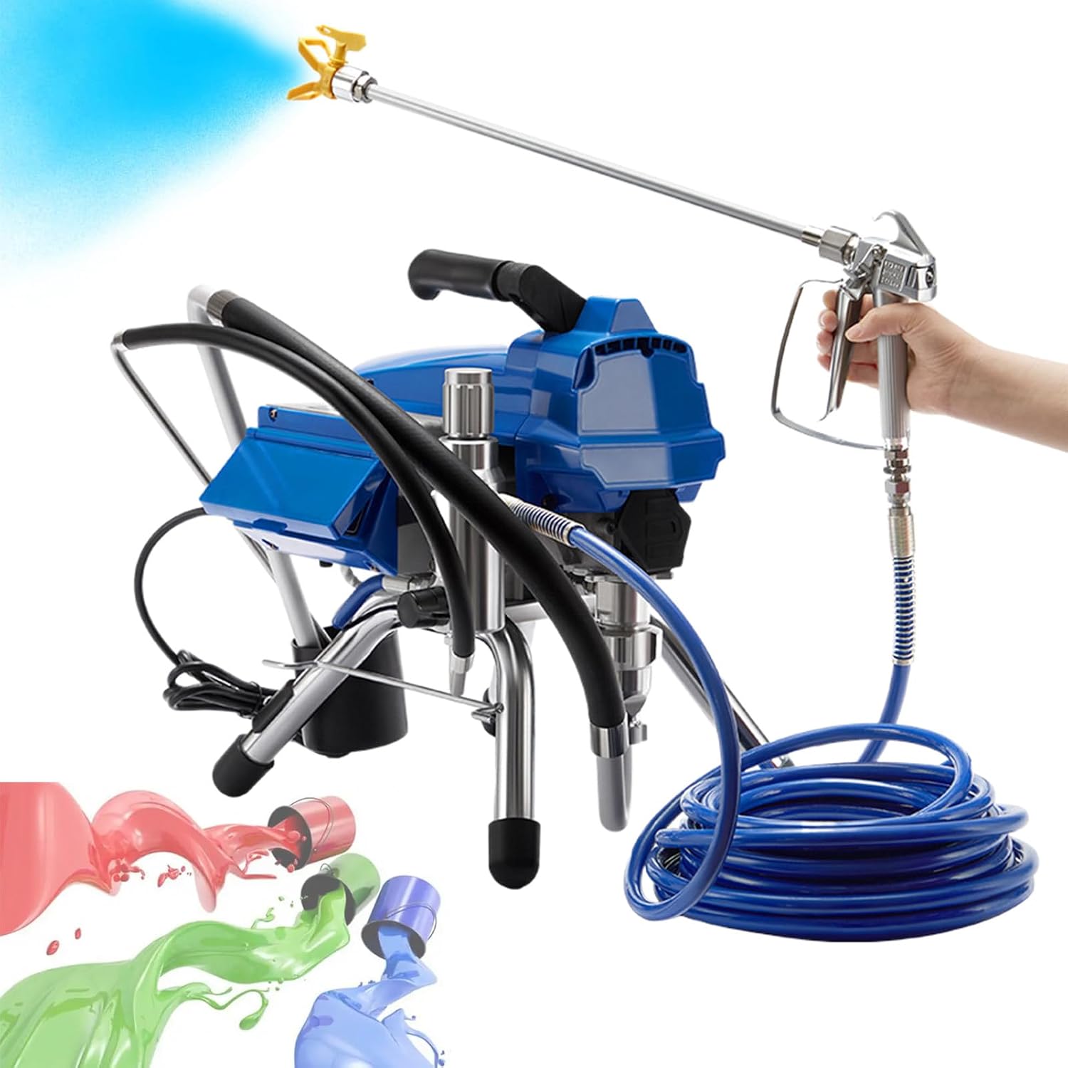 Airless Paint Sprayer for High Efficiency Home Painting and Renovation ...