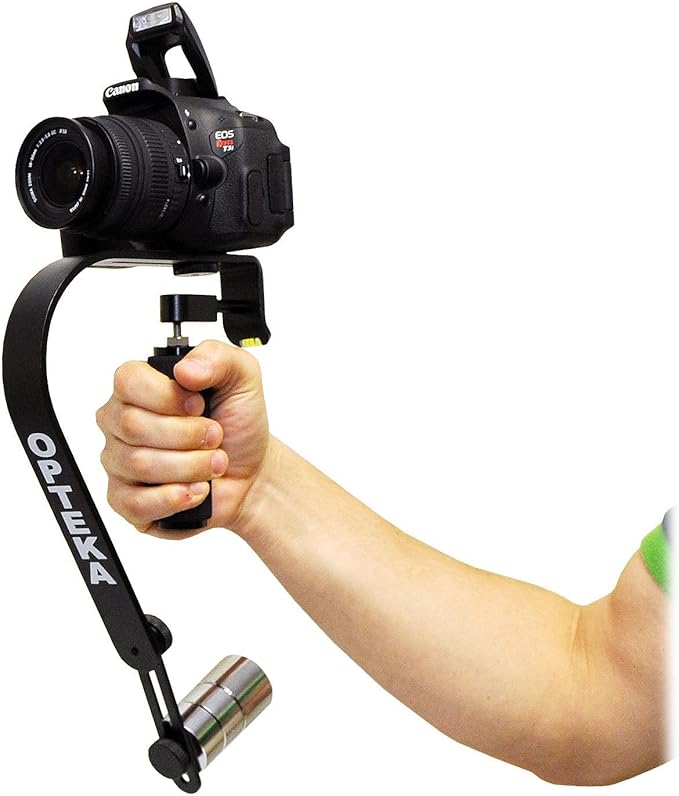 Amazon.com : Opteka SteadyVid EX MK II Video Stabilizer Gimbal System ...