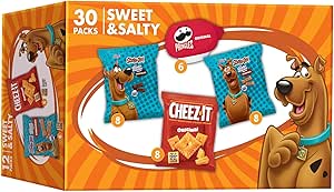 Kellogg's Cheez-It, Pringles & Scooby-Doo Sweet and Salty Snacks ...