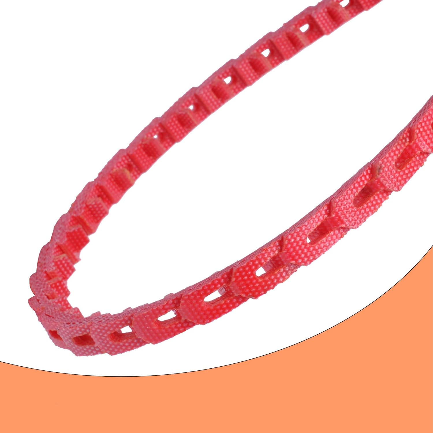 Adjustable Link V-Belt 10FT Power Twist V-Belt,1/2-Inch x 10 Feet A ...