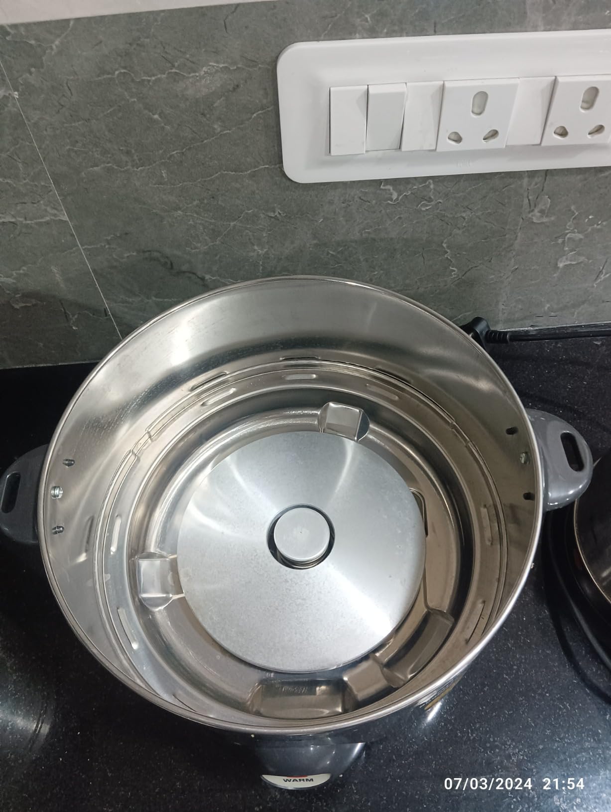 Buy Panasonic Sr-G18(Sus)Stainless Steel Automatic Electric Rice Cooker ...