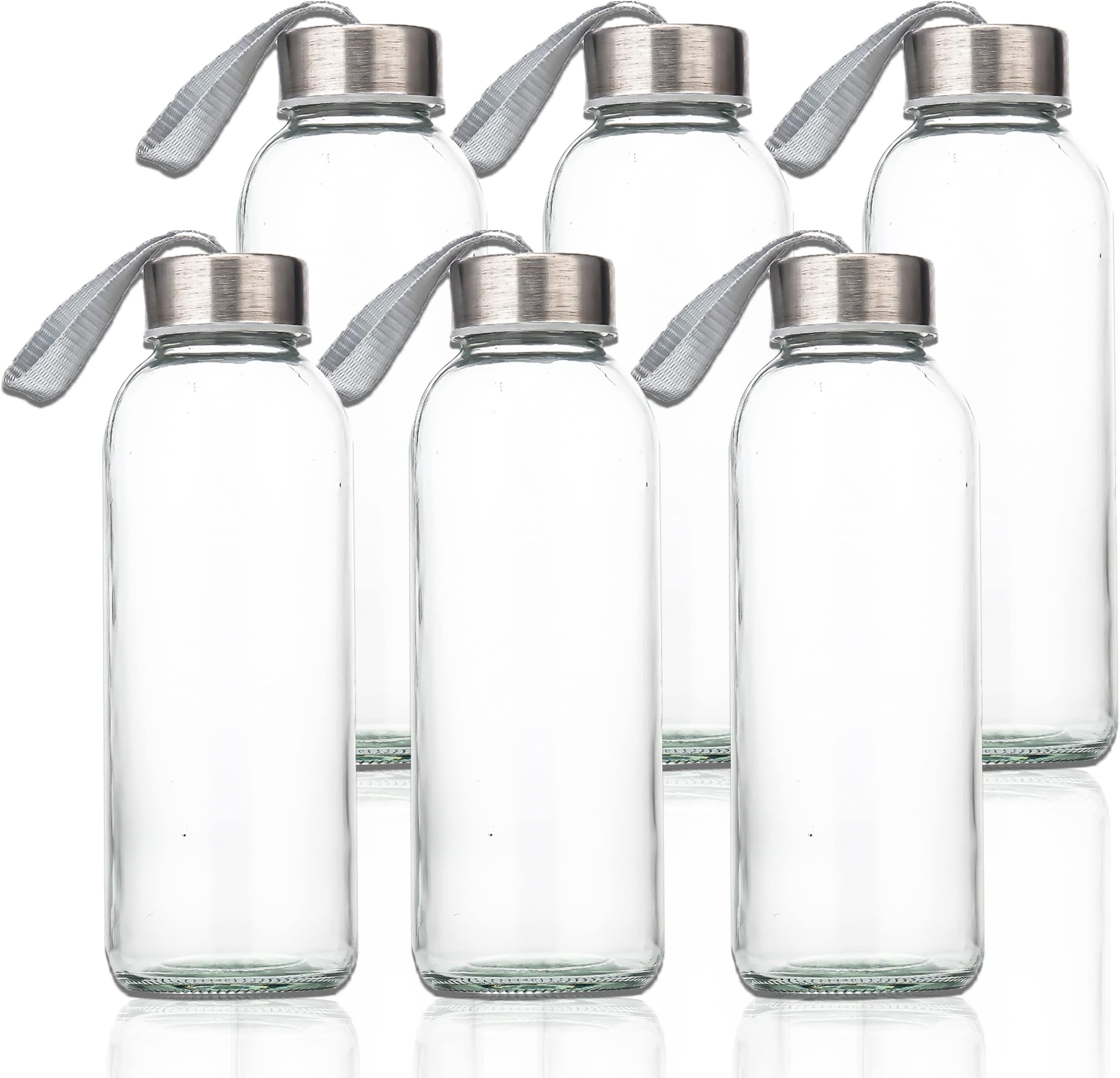 Amazon.com: DIAGNOX 14 Oz Glass Water Bottle - Eco-Friendly, Reusable ...
