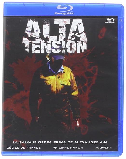 Alta Tensión BD 2003 Haute Tension [Blu-ray]: Amazon.es: Cécile De ...