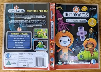 Octonauts - Creatures Of The Deep [DVD]: Amazon.co.uk: DVD & Blu-ray