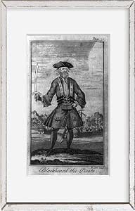 Amazon.com: INFINITE PHOTOGRAPHS Photo: Edward Teach | Blackbeard The ...