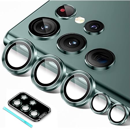 WSKEN for Samsung Galaxy S23 Ultra Camera Lens Protector,[Night ...