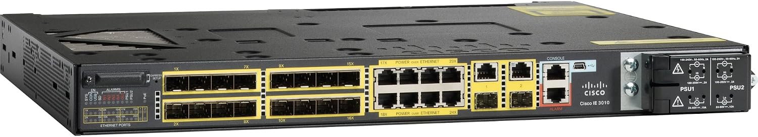 Cisco ie-3010 – 16s-8pc – Switch de réseau : Amazon.fr: Informatique