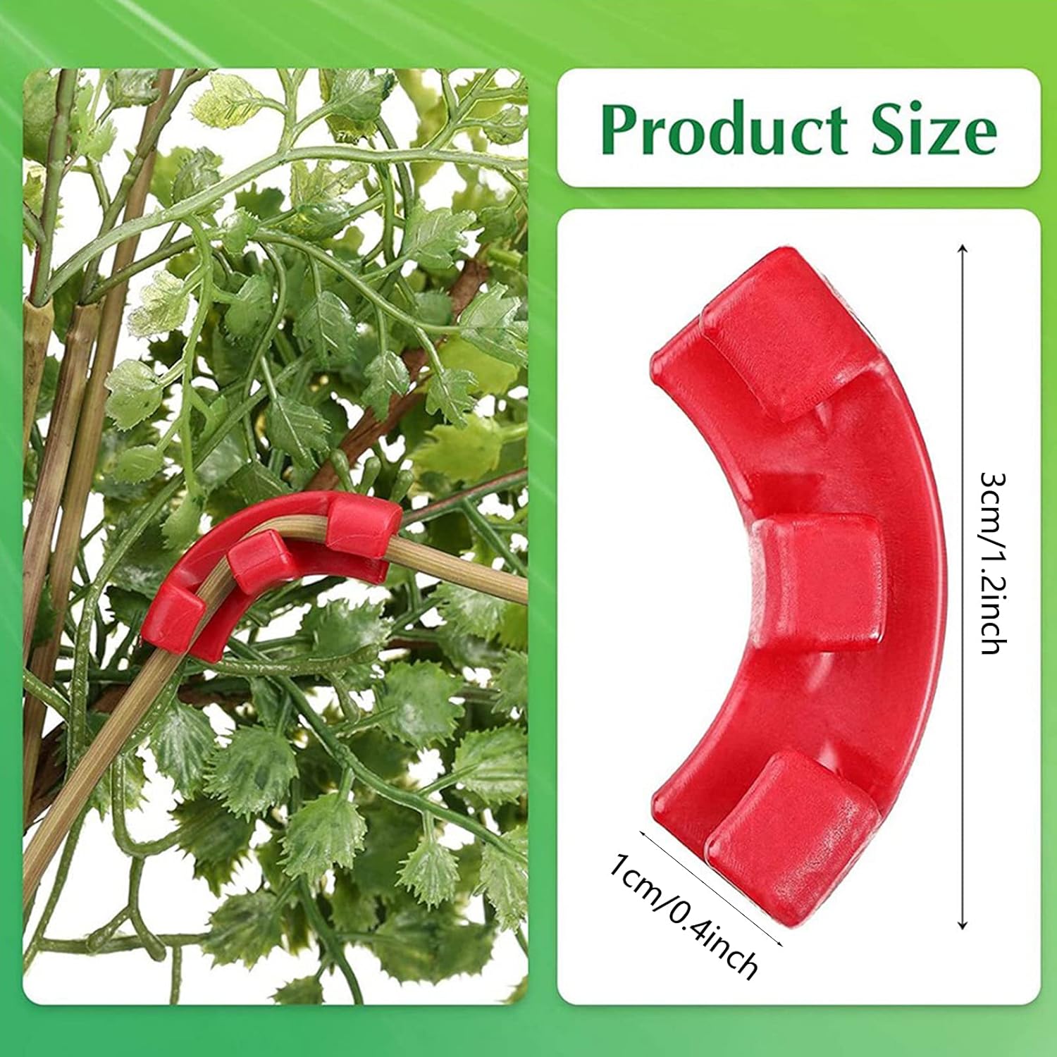 90 Degree Plant Trainer for Low Stress Training Plant Bender Clips ...