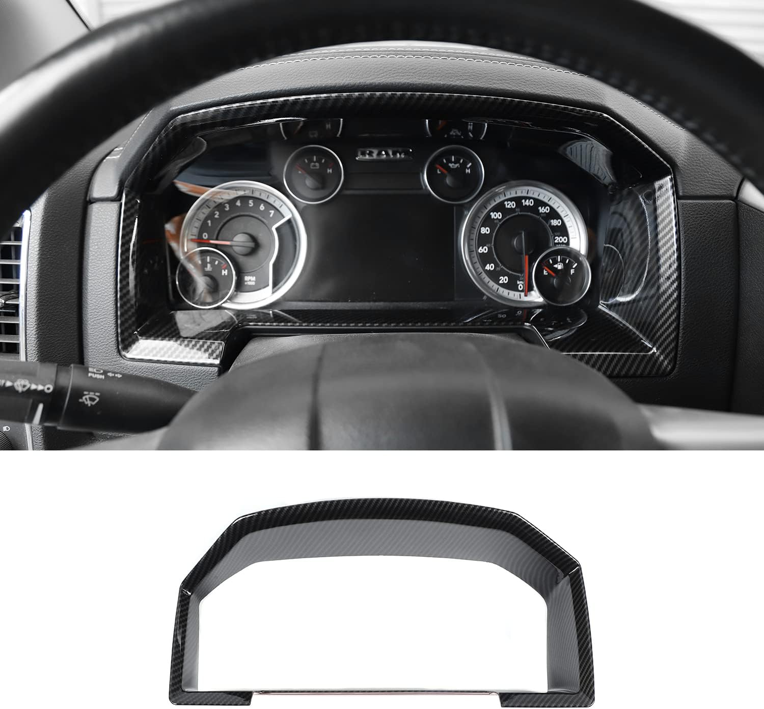 Amazon.com: JWWY Center Console Dash Board Dashboard Instrument Console ...