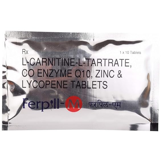 Ferpill-M - Strip of 10 Tablets : Amazon.in: Health & Personal Care
