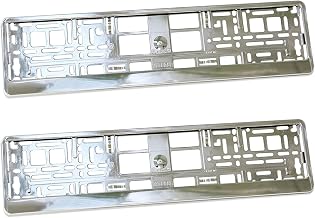 Amazon.co.uk: Car Registration Plate Holders - Car Registration Plate ...