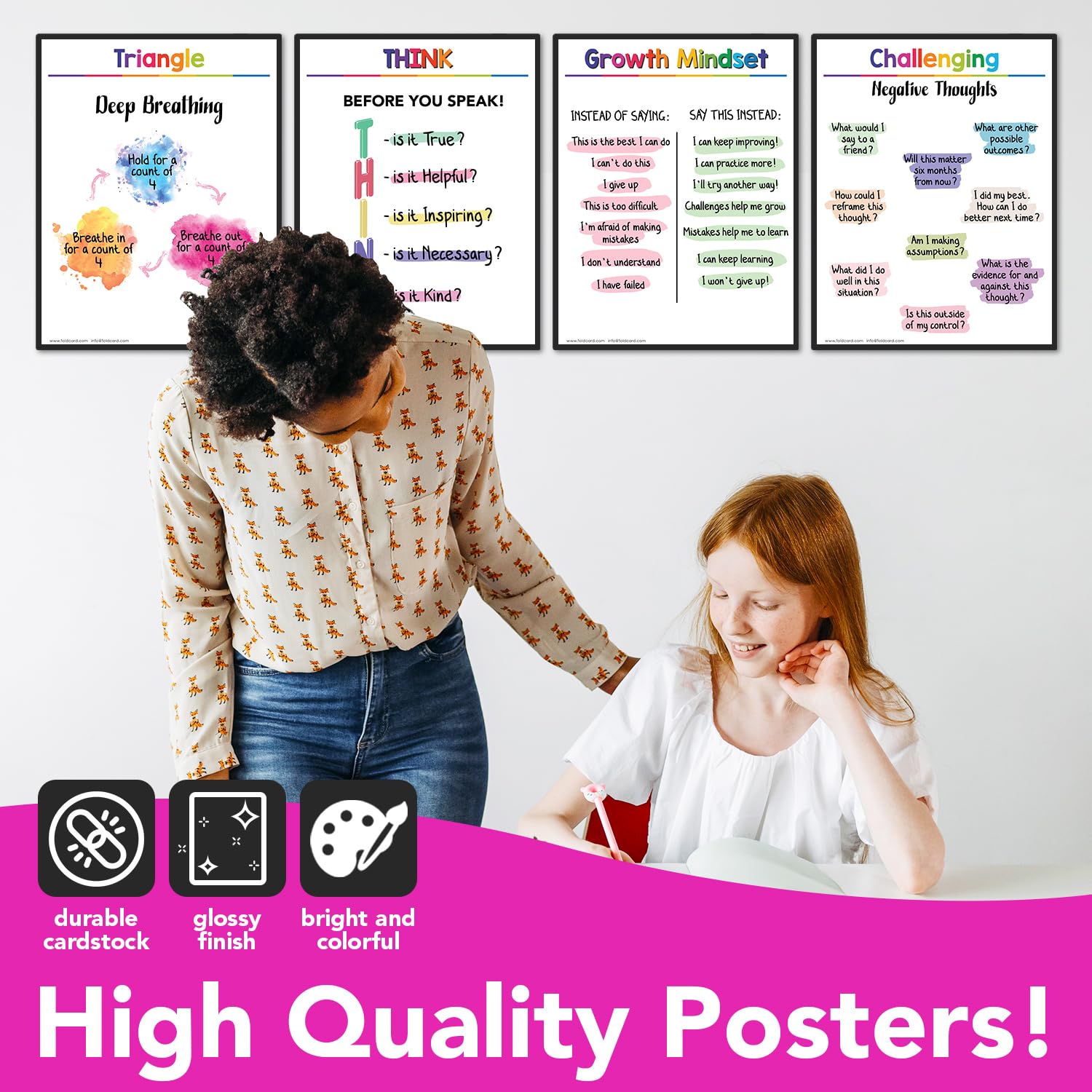 Snapklik.com : Calming Corner Posters Bundle Pack Feelings Emotions ...