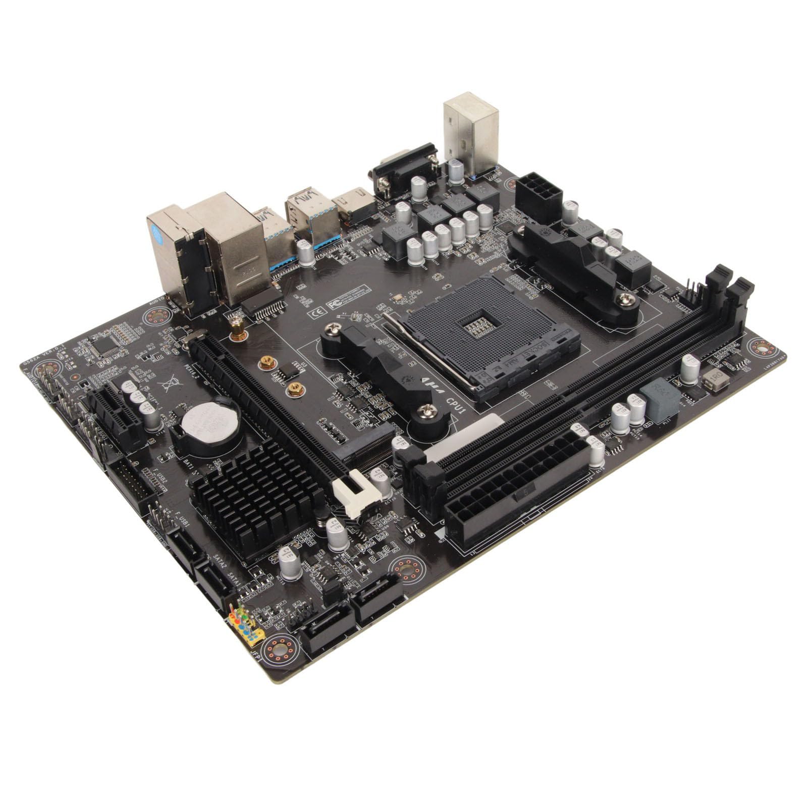AMD A520 M ATX Motherboard, AMD AM4 Slot Dual Channel DDR4 Desktop ...