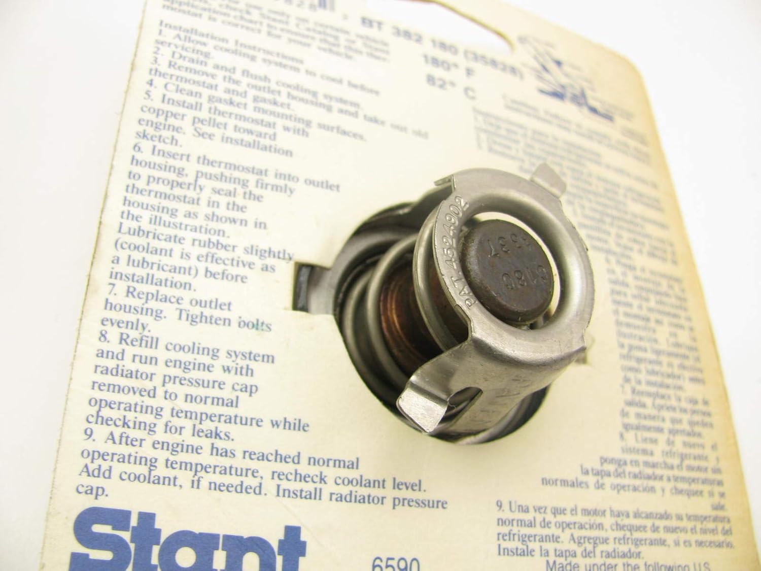 Amazon.com: Stant 35828 Thermostat : Automotive