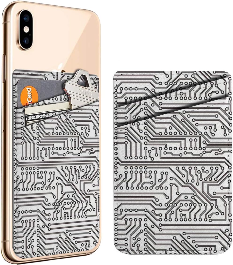 Amazon.com: (Electronic Circuit) Cell Phone Stick On ID Credit Card ...