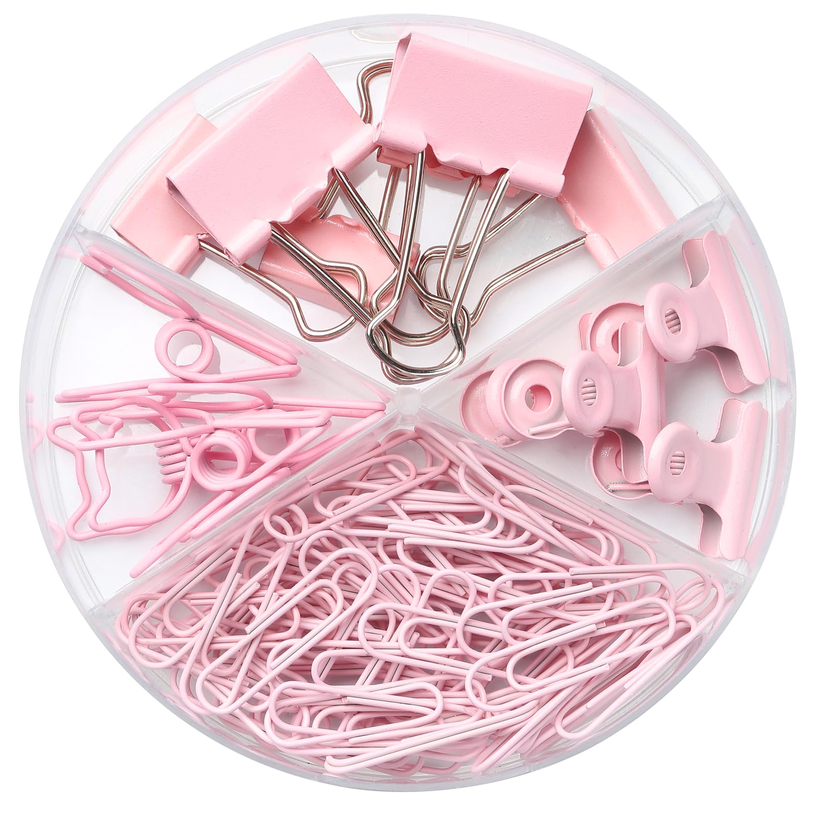 Amazon.com : Pink Paper Clips, Binder Clips, and Rubber Bands ...