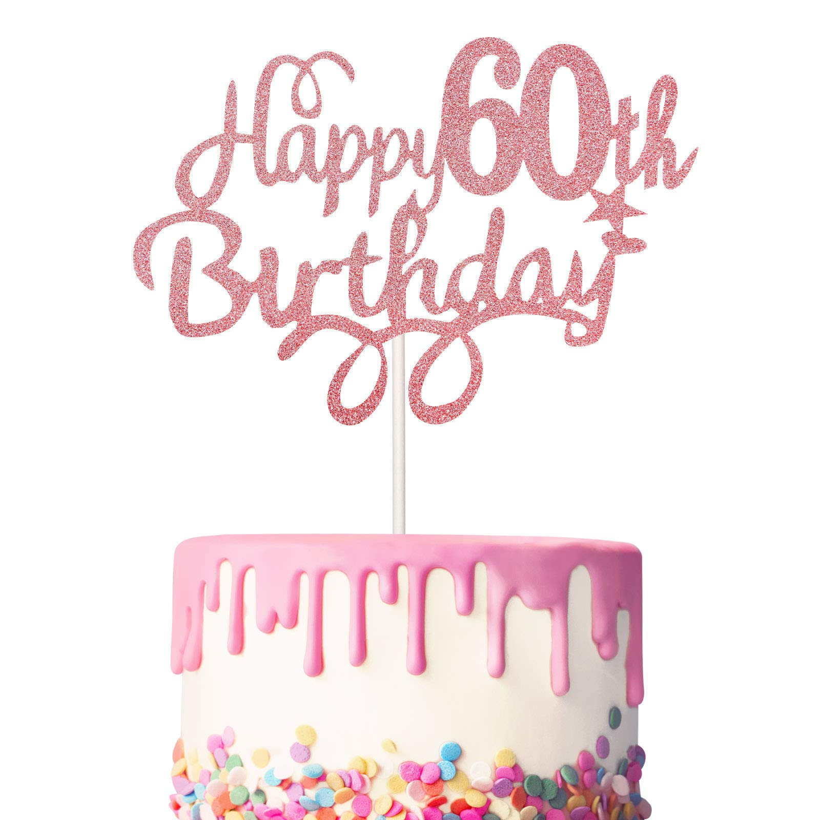 Buy 3 Pieces 60th Birthday Cake Toppers Happy 60th Birthday Cake buy-3-pieces-60th-birthday-cake-toppers-happy-60th-birthday-cake