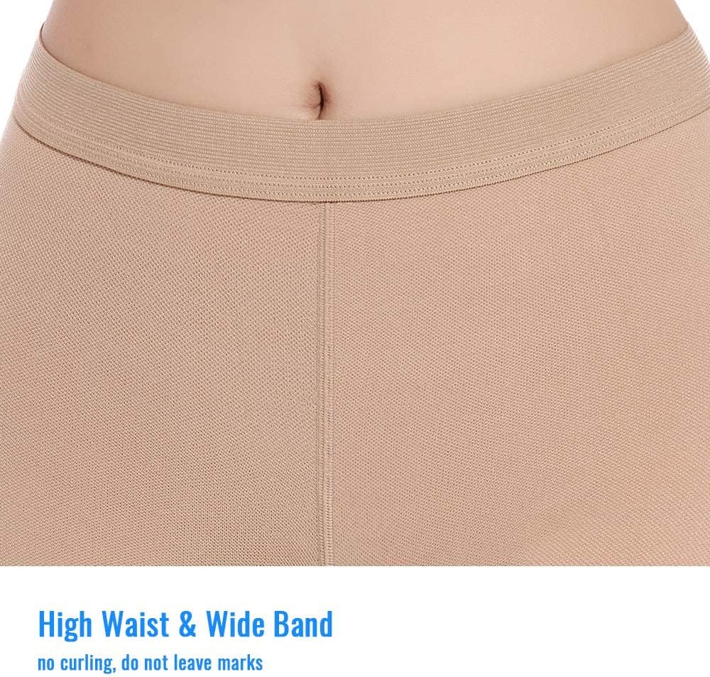 SWOLF Medias de compresión médicas para mujeres y hombres, 20-30 mmHg ...