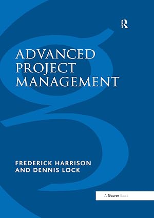 Advanced Project Management: A Structured Approach eBook : Harrison ...