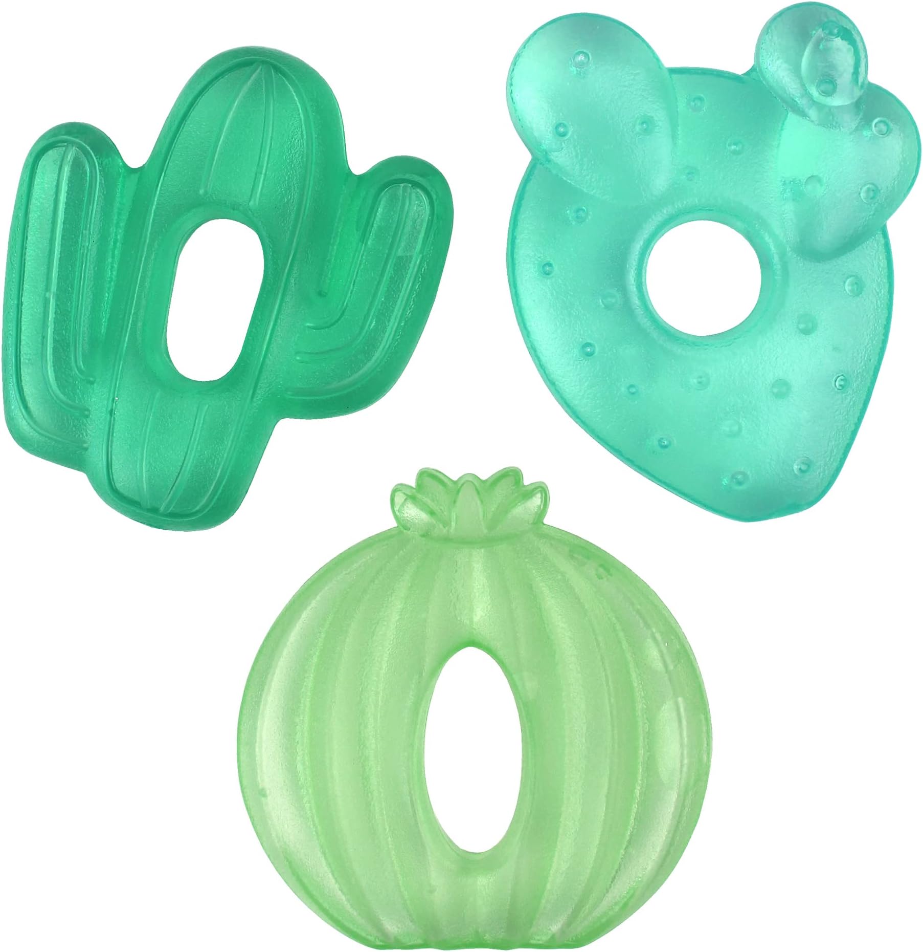 Amazon.com : Nuby IcyBite Hand Teether, Colors May Vary : Baby Teether ...